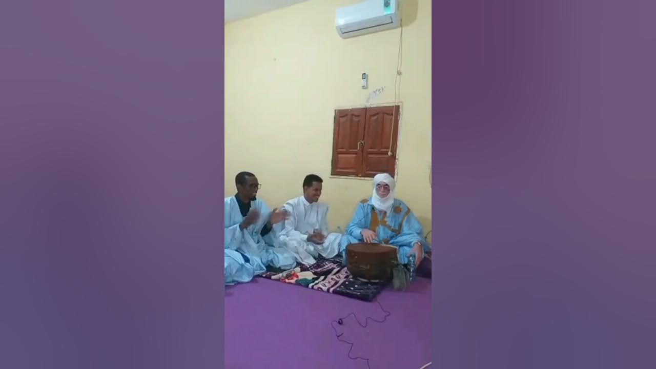 المداح محمد سالم ولد مسلم - YouTube