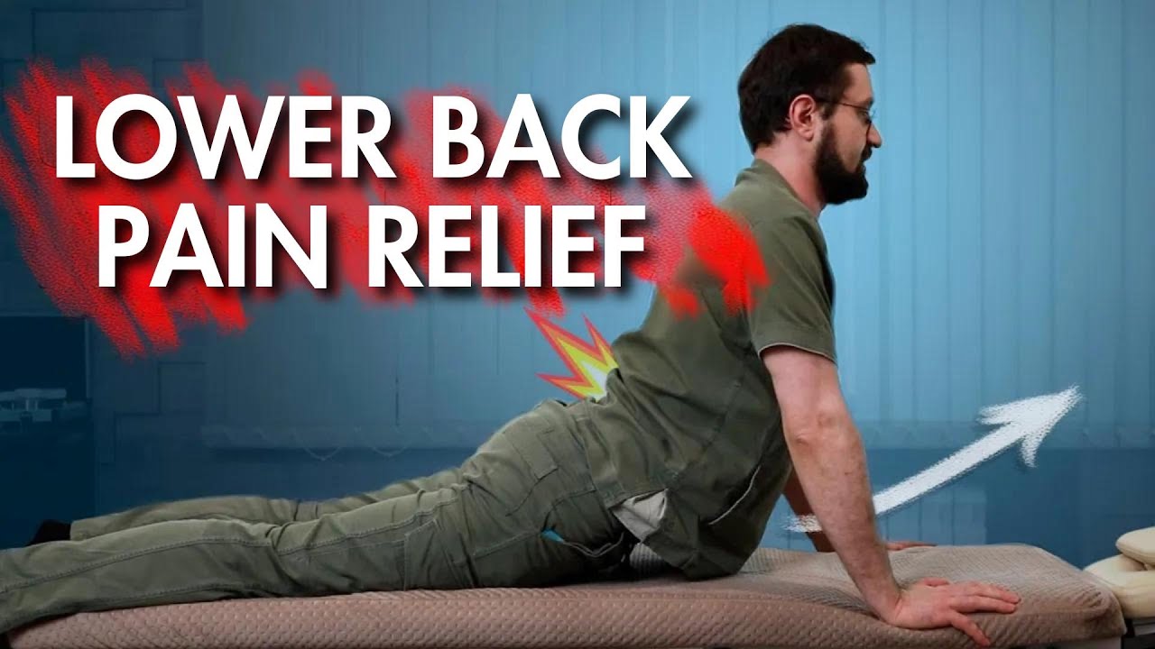 Exercises for Lower Back Pain Relief - YouTube