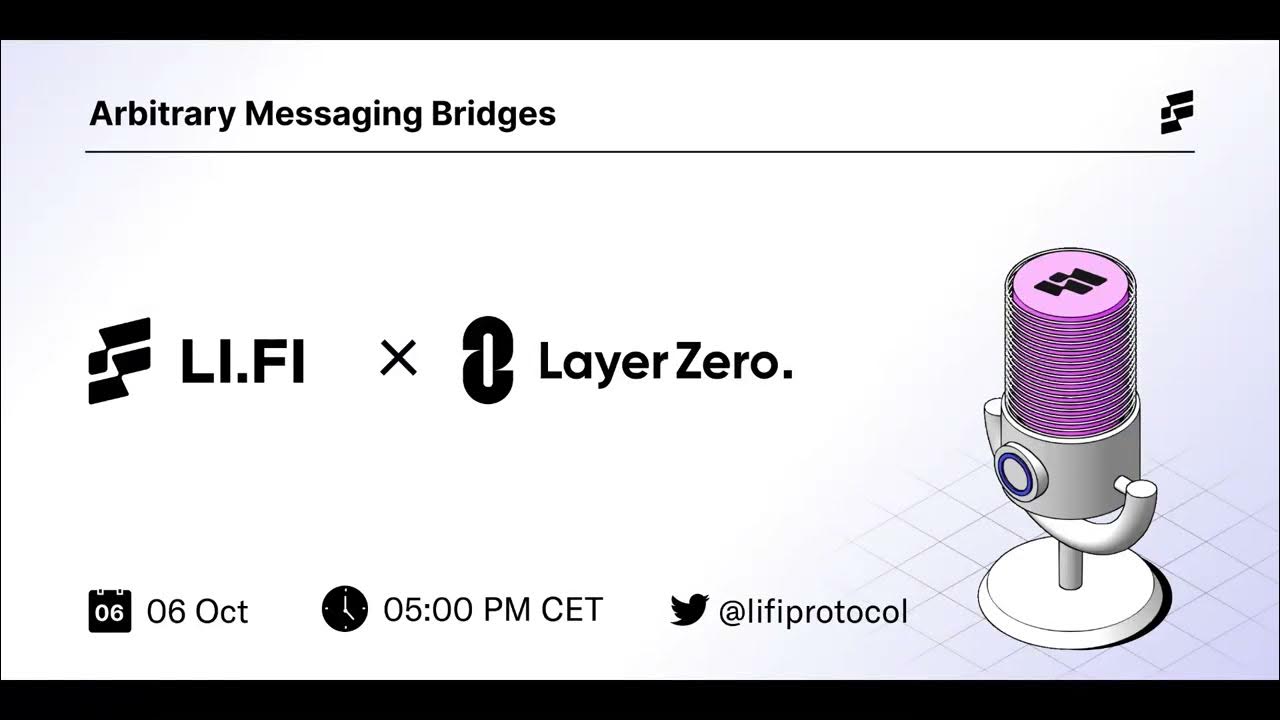 Arbitrary Messaging Bridges w/ LayerZero - YouTube