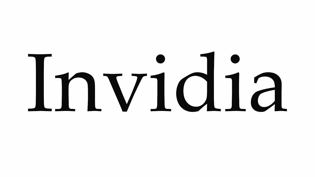 How to Pronounce Invidia - YouTube