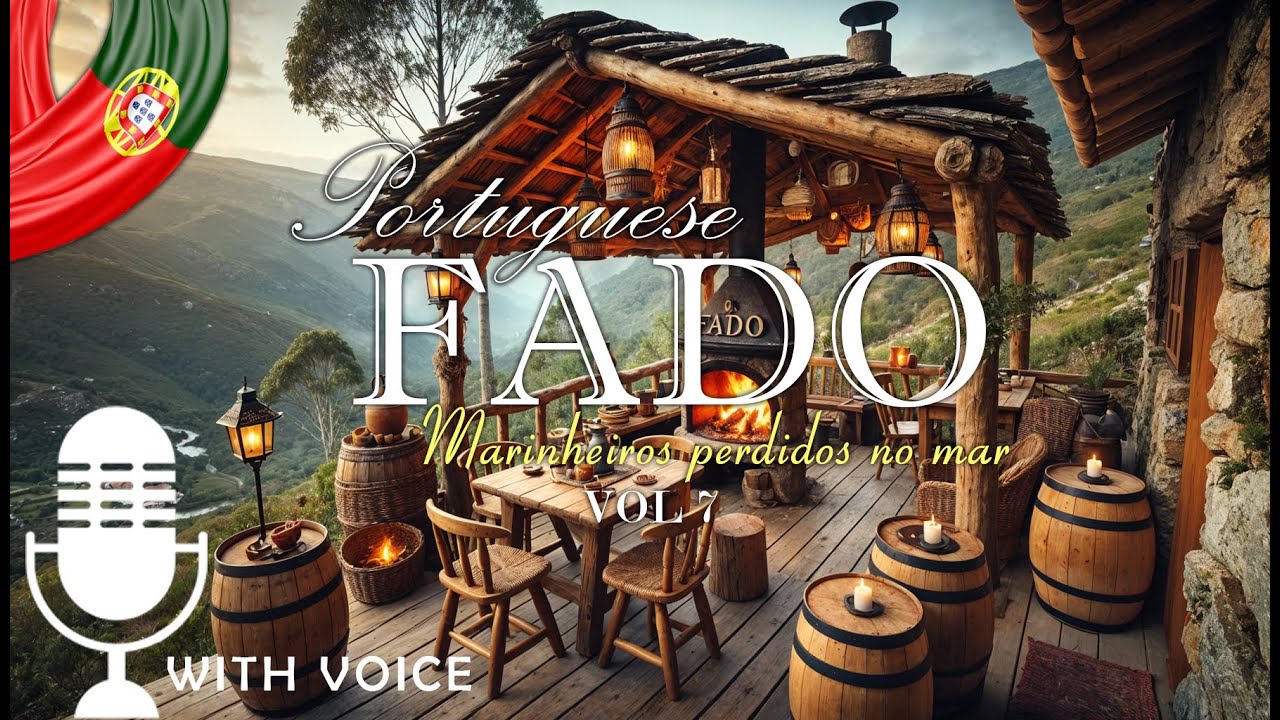 🍷 Soulful Portuguese Fado | Traditional Fado Music in a Cozy Lisbon ...