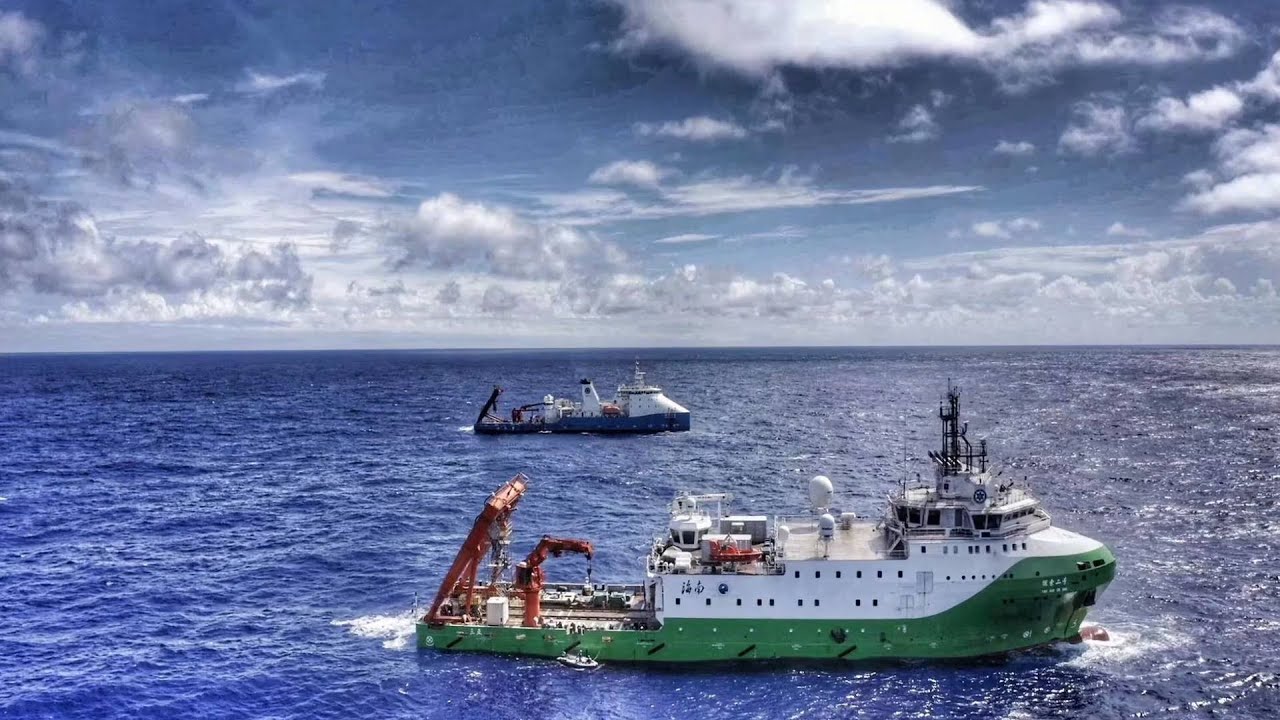 China's scientific research ship Tansuo-2 returns after ocean ...