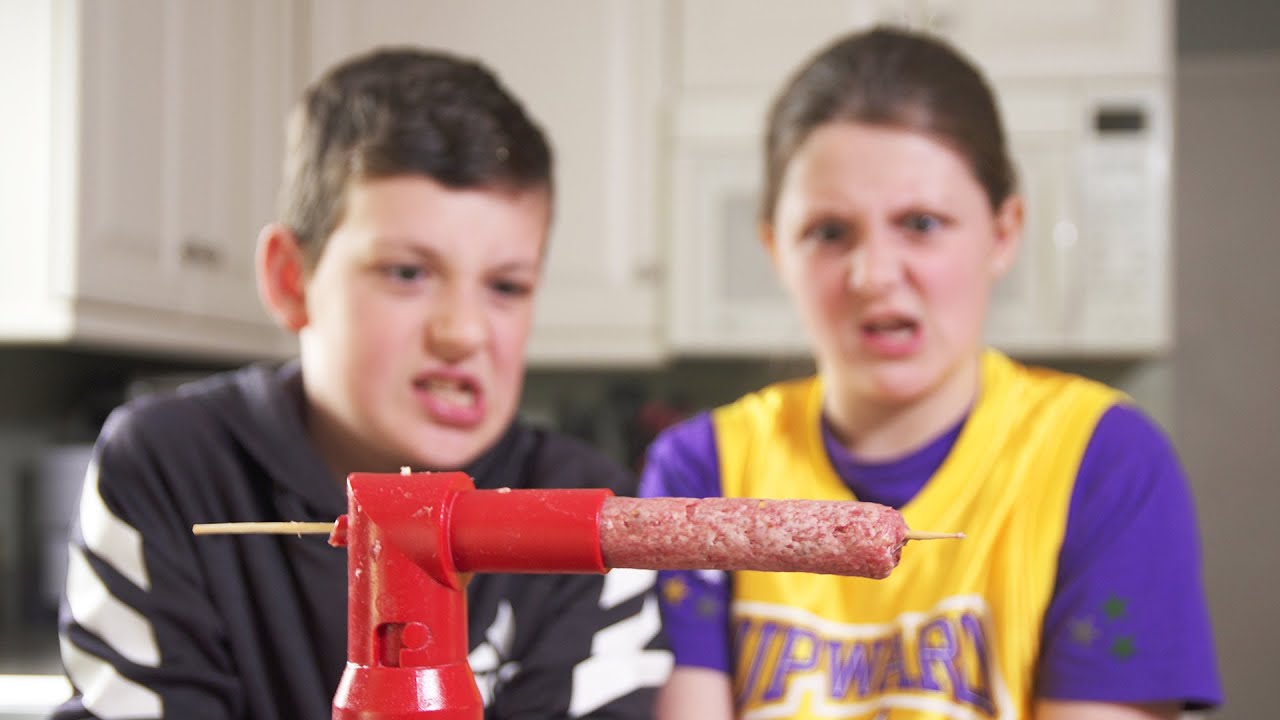 Easy Kabob Review - A kitchen gadget thingy that makes meat kabobs - 4K ...