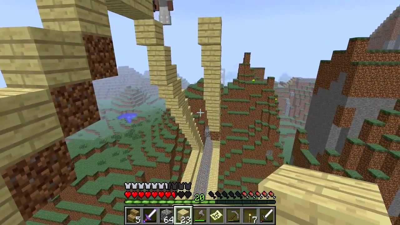 minecraft partida 1 capitulo 72 con un nuevo invitado - YouTube