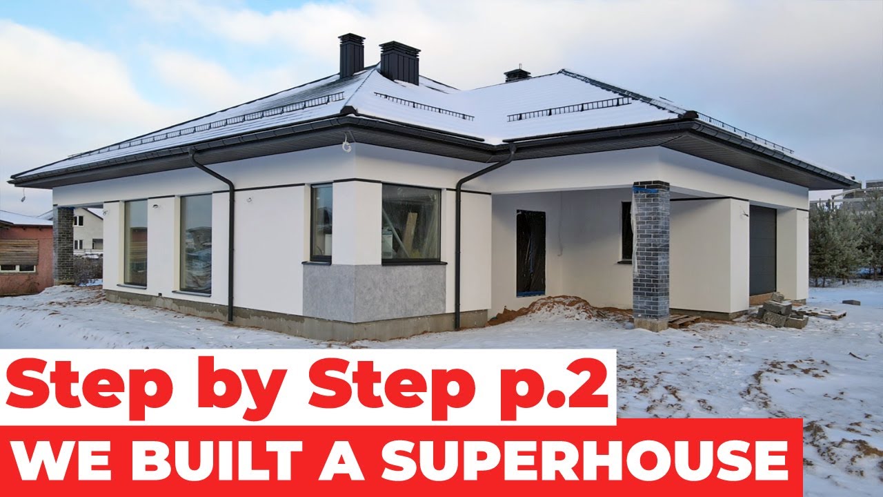 How We Built From Zero to a Complete Home in Just Few Months! PART 2 ...