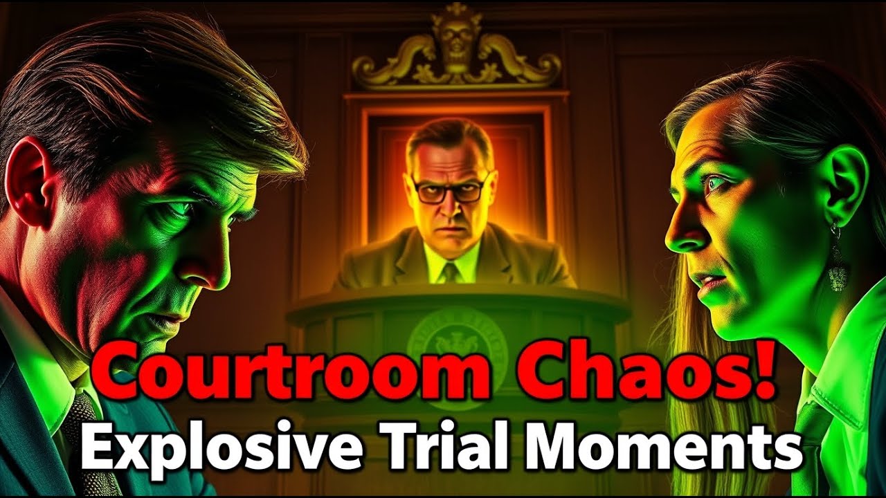 Attorney and Witness Explode into Yelling Argument in Court! # ...
