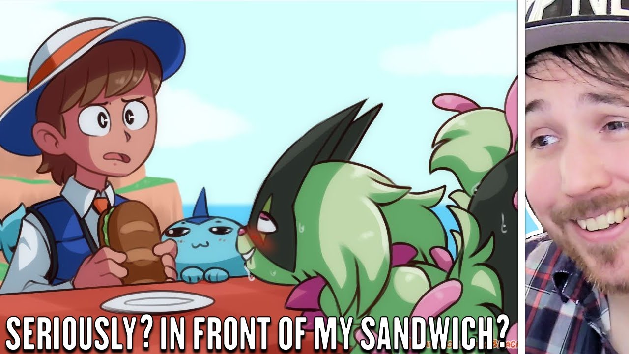 WHY DO POKEMON BREED AT PICNICS? - Pokemon Scarlet & Violet Memes - YouTube