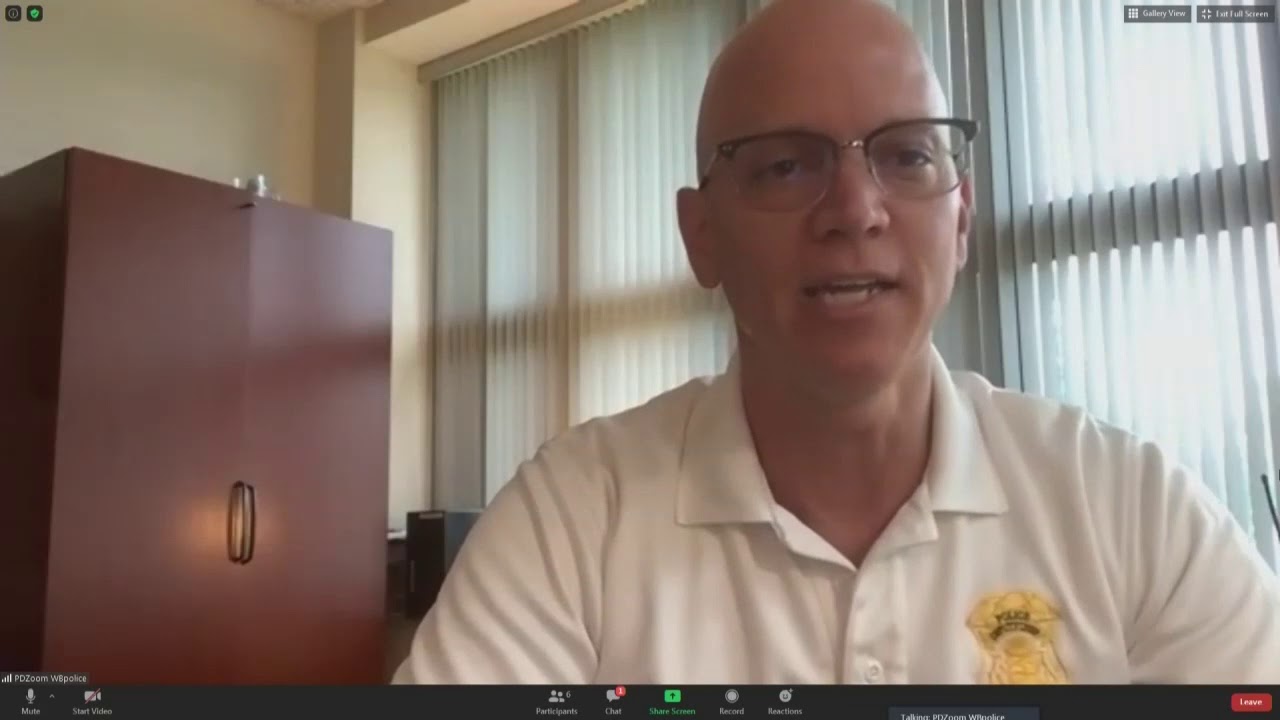 WB Deputy Police Chief Explains the Soft Opening Approach Restaurants ...