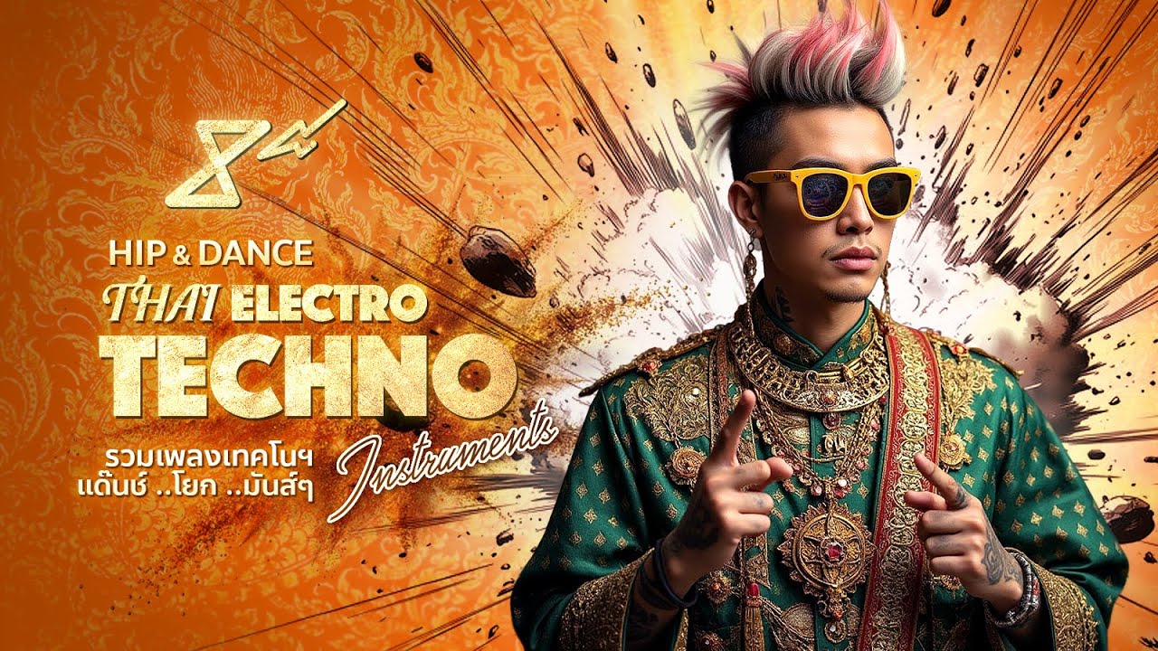 Thai Electro Techno Dance for Hip & Party | รวมเพลงเทคโนแด้นซ์ ฮิปๆ มัน ...