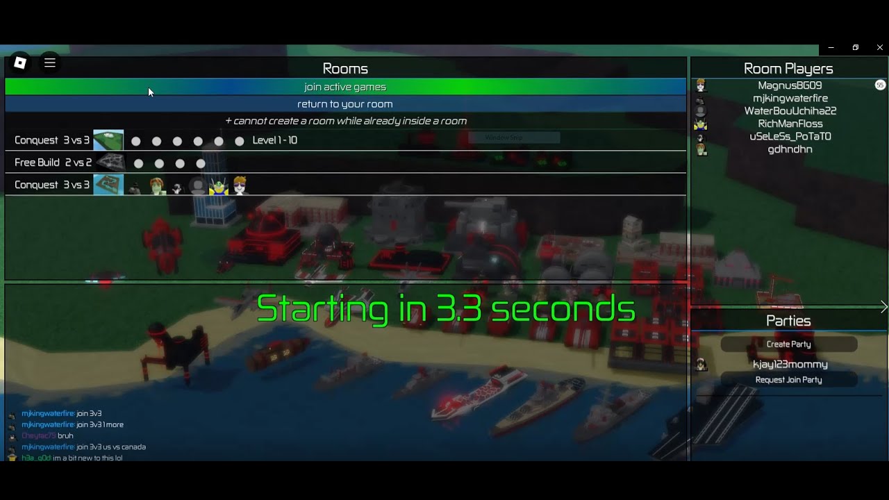 The Conquerors 3 Roblox Gameplay - YouTube