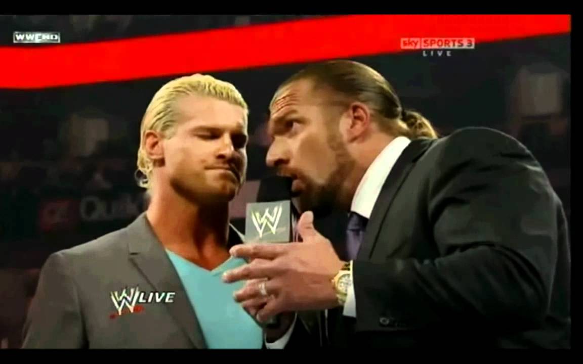 Triple H says WOO WOO WOO YOU KNOW IT! funny moment - YouTube