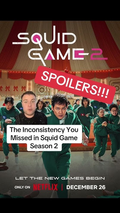 Squid Game Season 2 Inconsistency #squidgame #squidgame2 #squidgameseason2 - YouTube