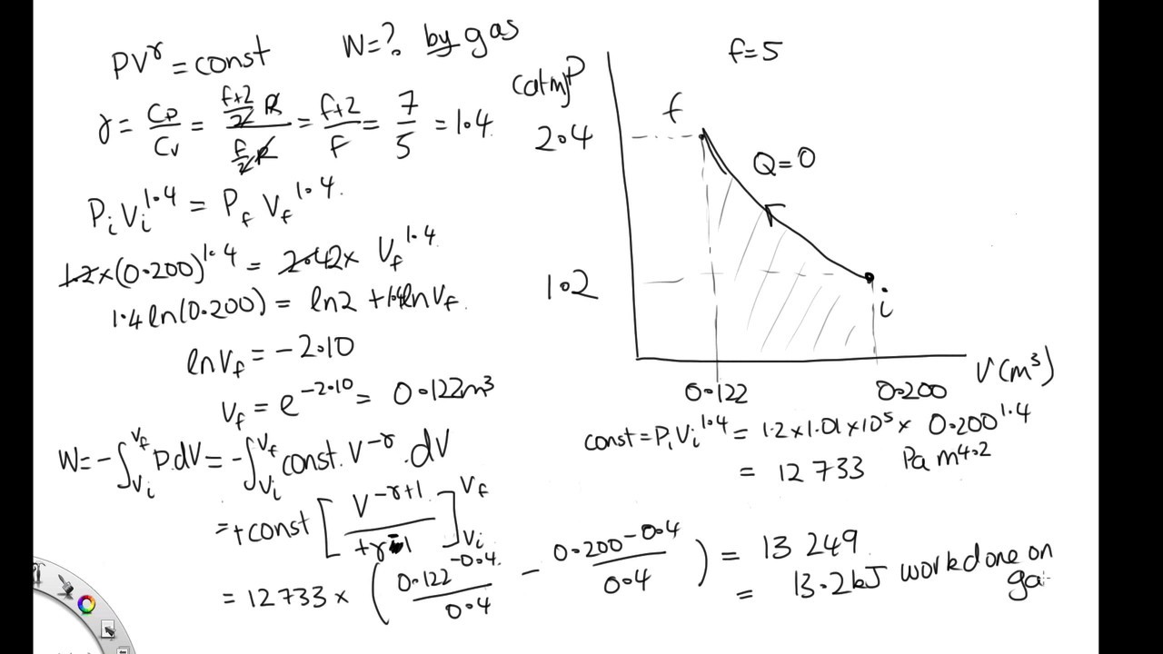 Solution to last problem at end of lecture 5 - YouTube