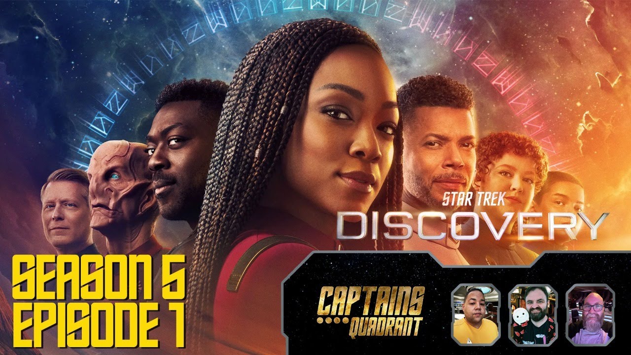 Star Trek: Discovery | Red Directive & Under the Twin Moons - YouTube