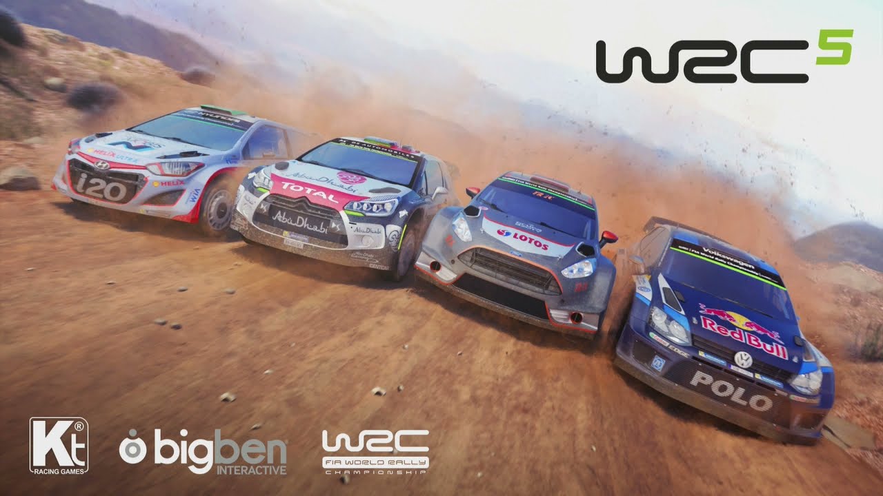 WRC 5 -- Gameplay (PS4) - YouTube