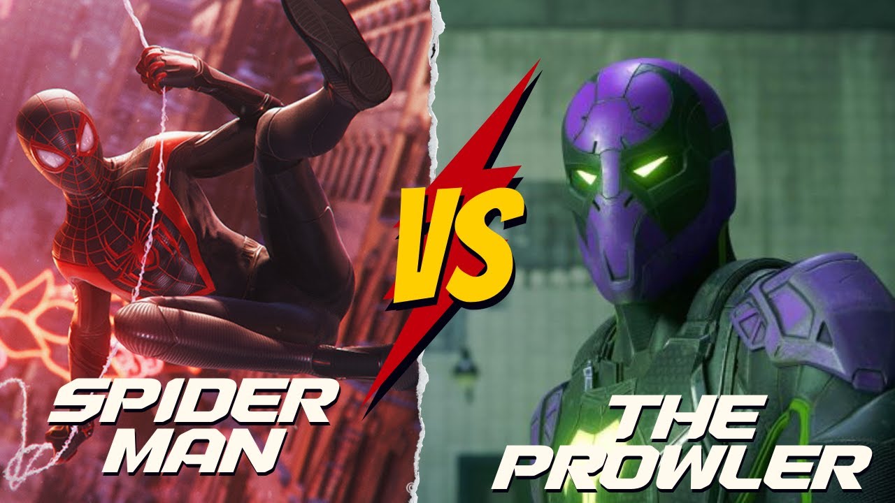 Spider Man Miles Morales || How to Defeat Prowler || Boss Fight Prowler ...