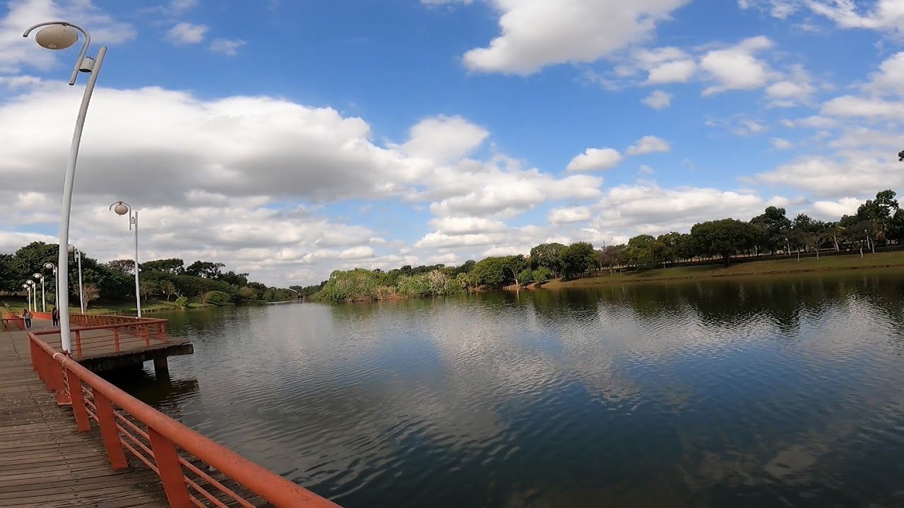 Parque da Represa de São José do Rio Preto SP - YouTube