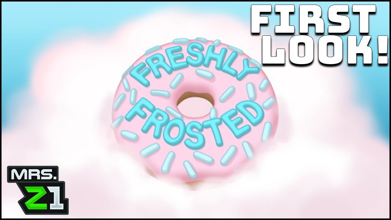 Puzzling Game With Automation !!! FREE Demo !!! Freshly Frosted Ep. 1 ...