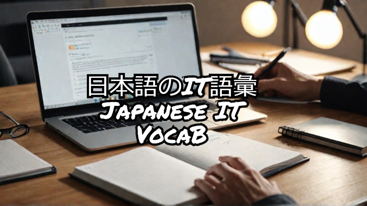 日本語のIT語彙を学びましょう | Let’s Learn Japanese IT Vocabulary - YouTube