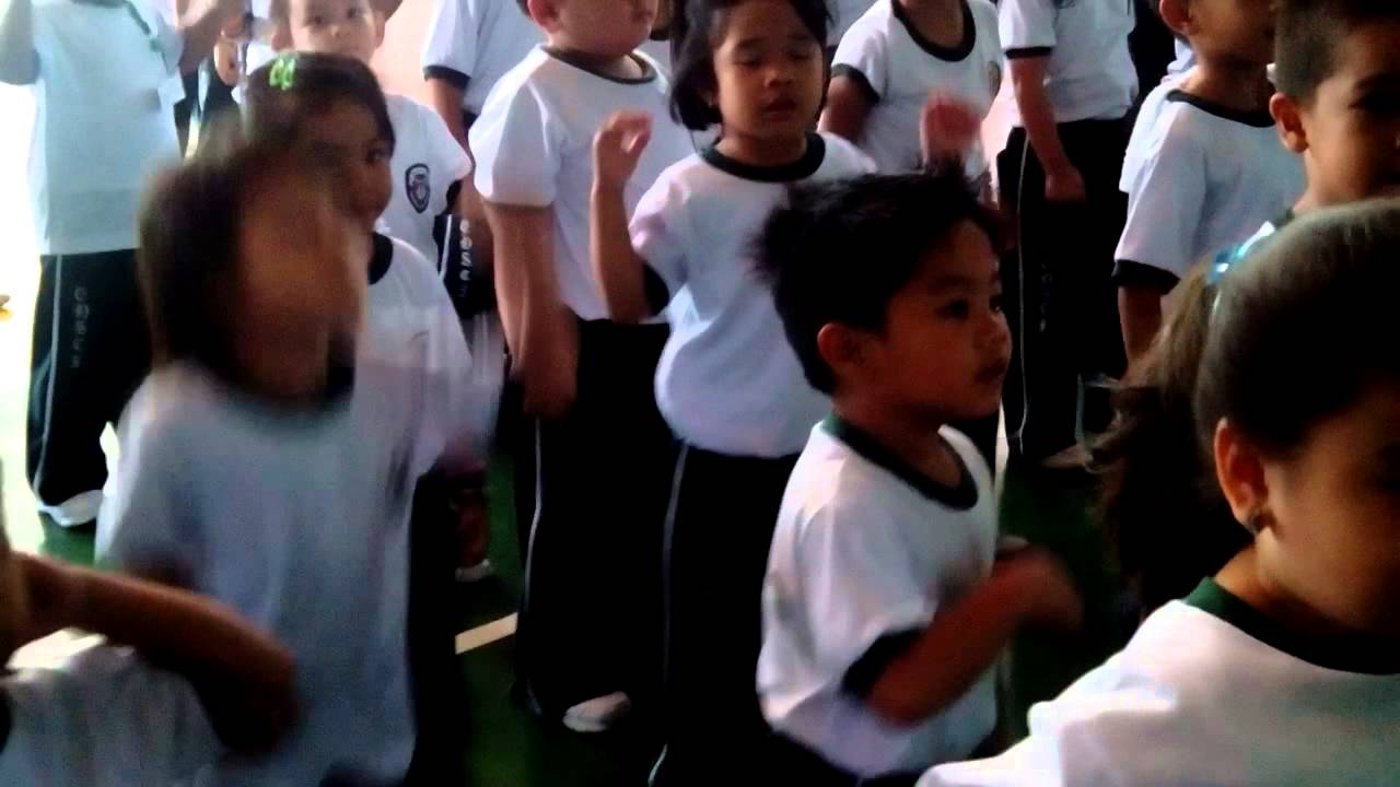 EDSCI PRESCHOOL DANCING PO POW PAY - YouTube
