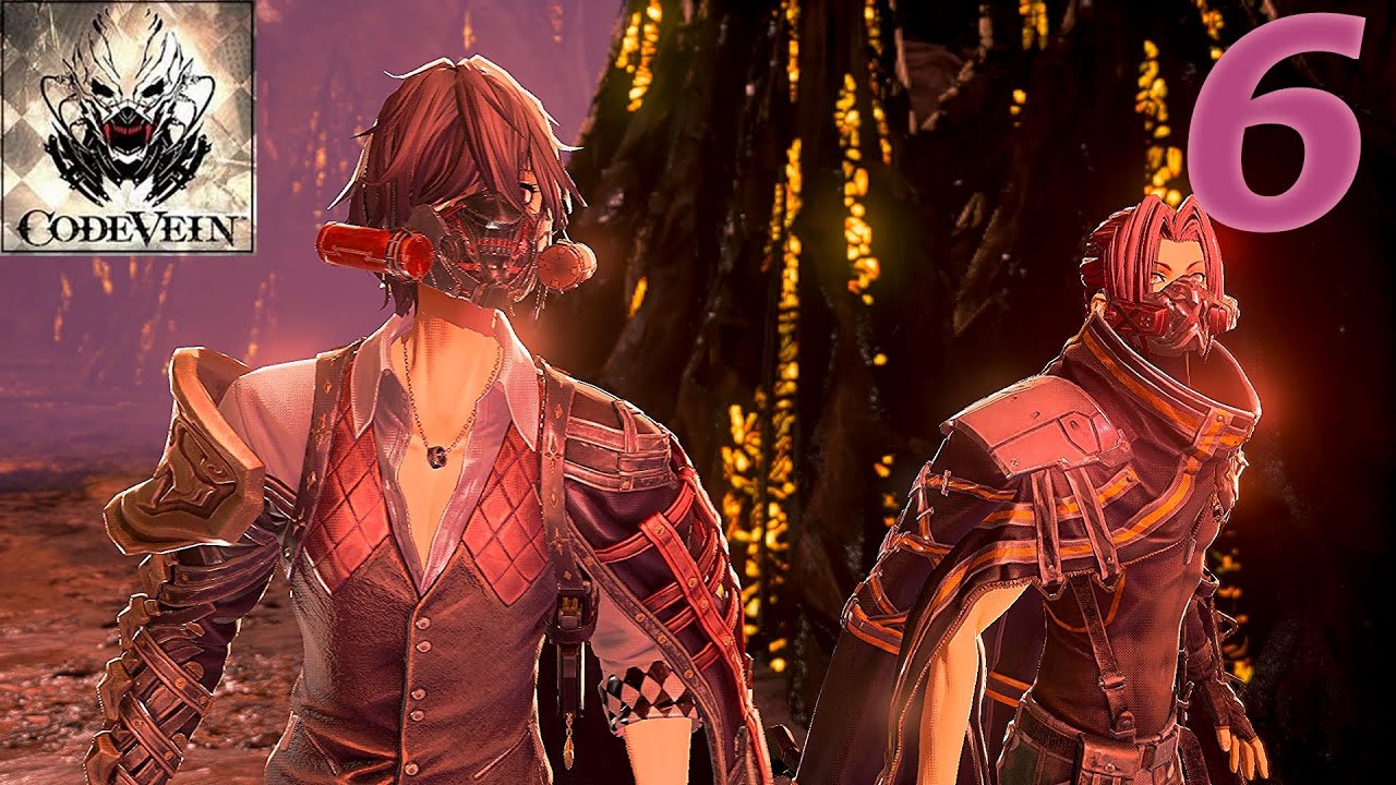CODE Vein Part 6- Following the Bloodvein - YouTube
