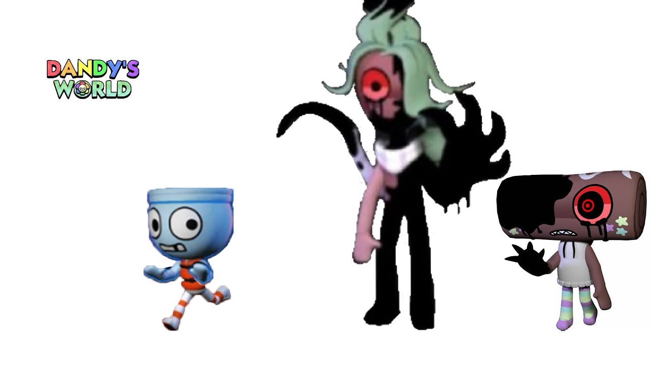 HAving some fun in some Roblox Dandys world! - Dandy's world - YouTube