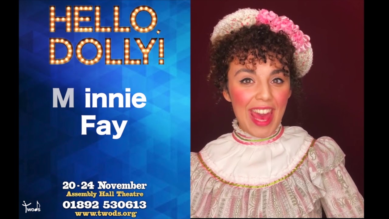 Hello, Dolly! Meet the Cast and Characters - YouTube