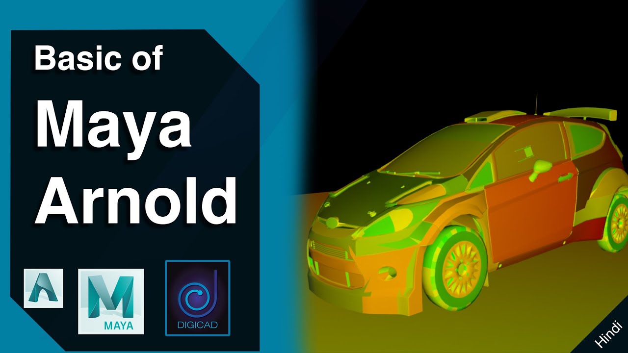 How to render UV pass in maya 2019 with Arnold 4K - YouTube