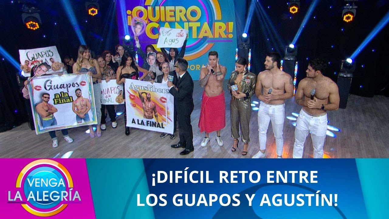 Reto entre Agustín y Los Guapos. | Programa 21 octubre 2022 PARTE 2 ...