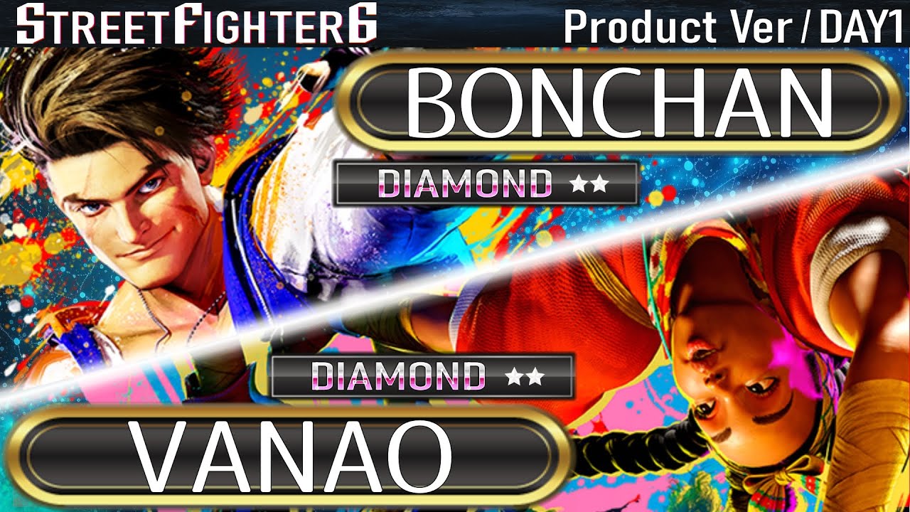 【SF6 Day1】ボンちゃん/Bonchan(ルーク/Luke) vs ヴァナヲ/Vanao(キンバリー/Kimberly) 【High ...