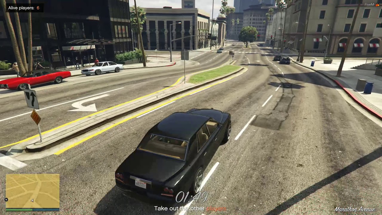 FiveM - Battle Royale - YouTube