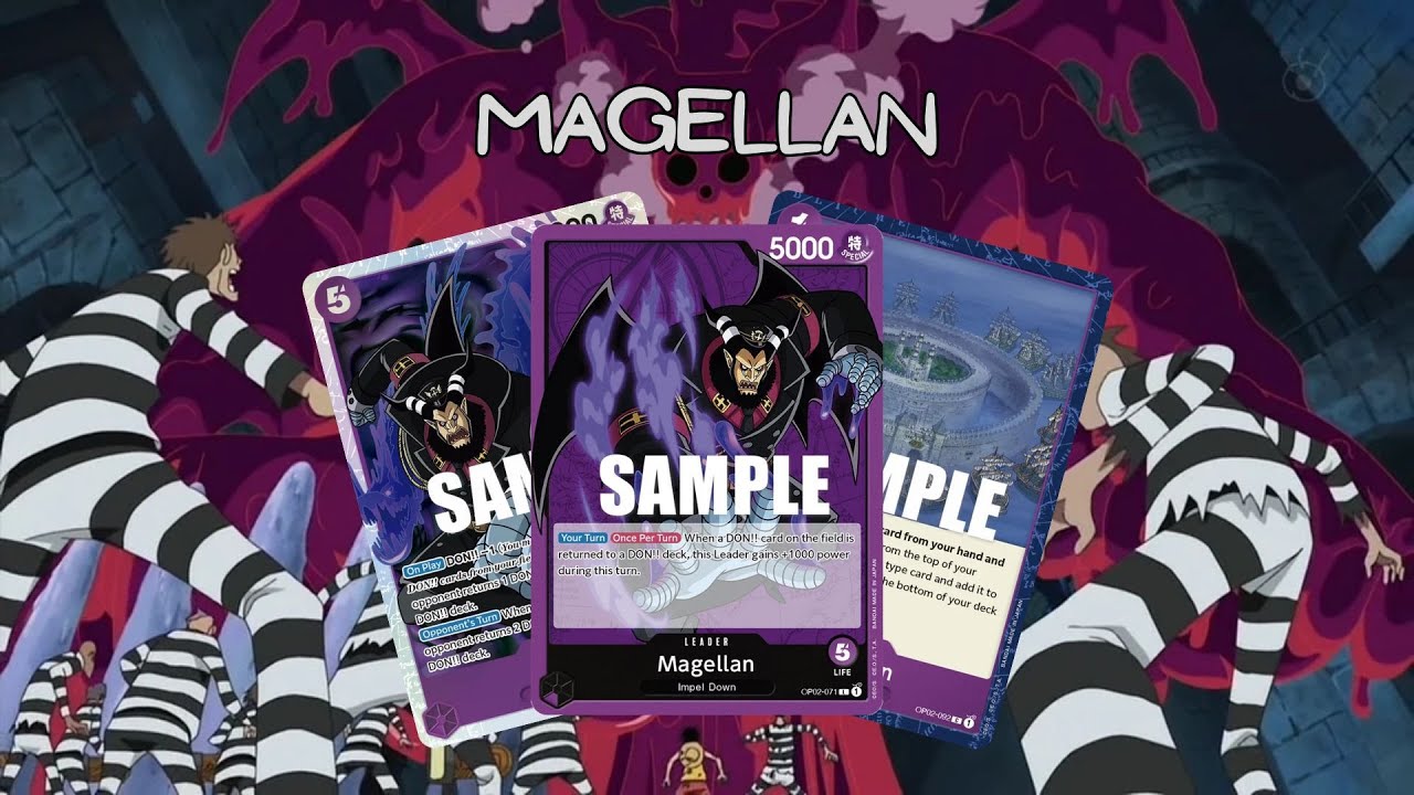 Magellan | One Piece TCG | OP11 Gameplay | Every Leader Gauntlet - YouTube