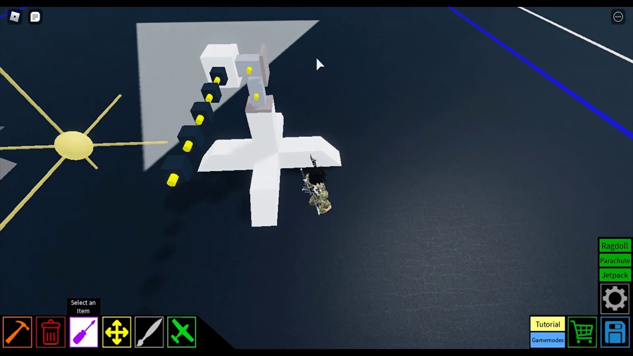 Mini Turret Tutorial | Roblox Plane Crazy - YouTube