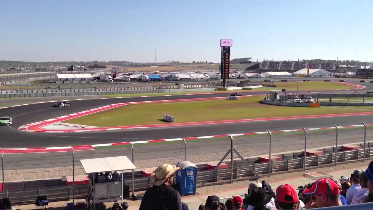 Ferrari race at COTA - YouTube
