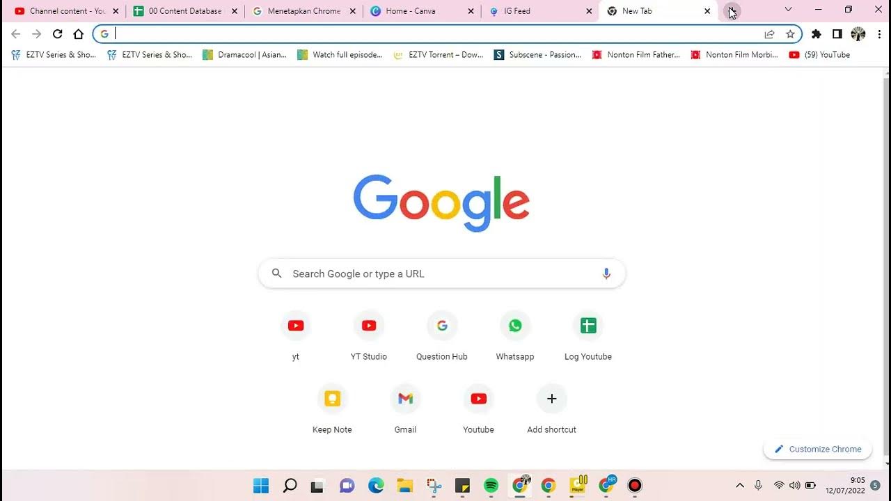 How to Use Youtube on Chrome - YouTube