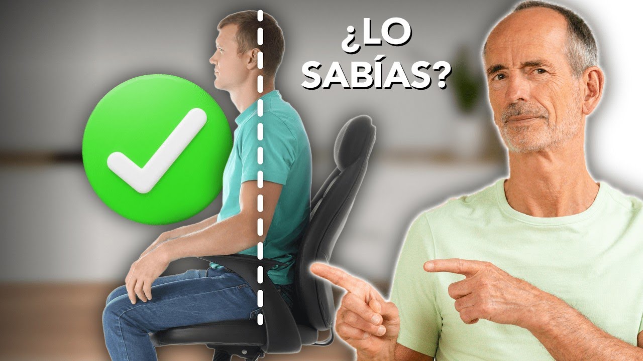 ¿Cómo sentarse CORRECTAMENTE de verdad? (es SORPRENDENTE) 🙌 😃 - YouTube