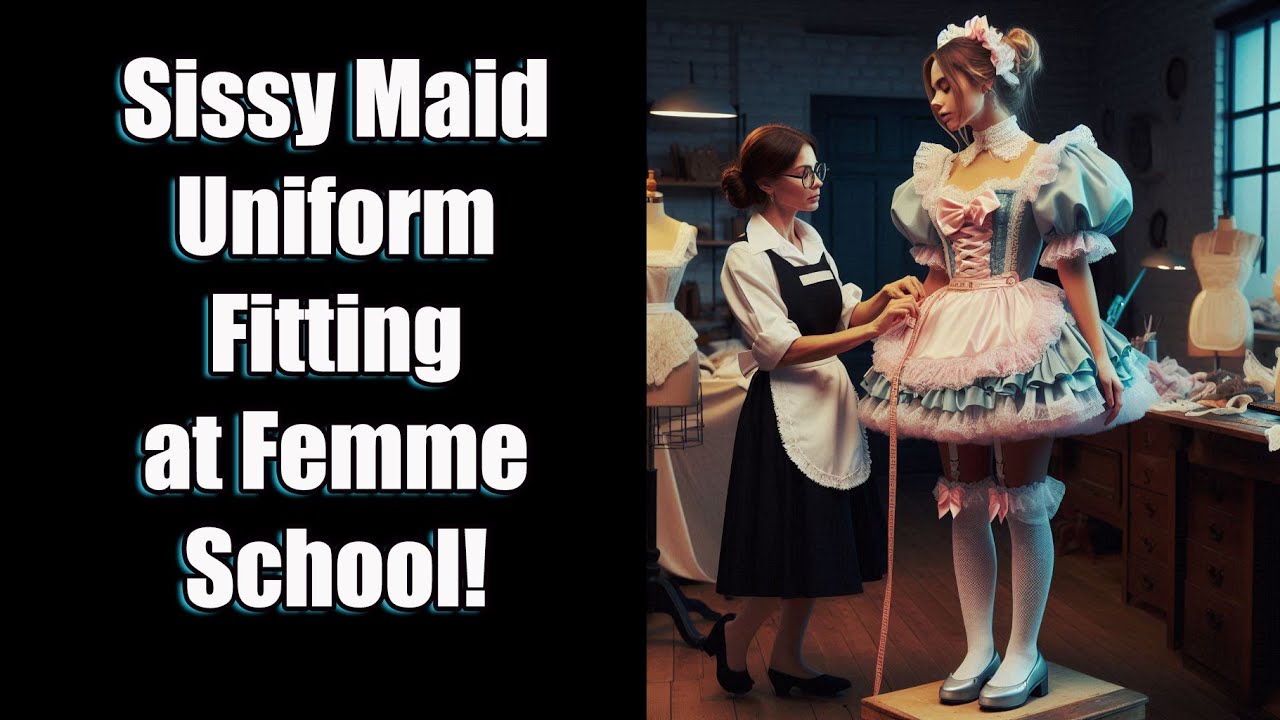 Asmr Sissy Maids Uniform Fitting At Feminization School Flr Cd Tg