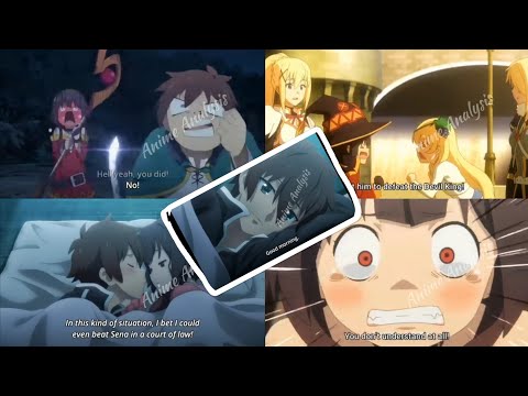 When Kazuma & Megumin Are TOO Cute Together 😍😂| Konosuba Compilation