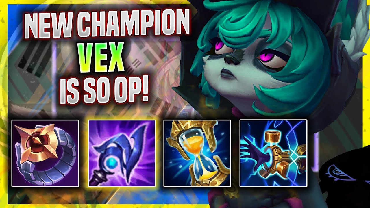 NEW CHAMPION VEX IS SO OP! - Korean Challenger Plays Vex Mid vs Galio ...