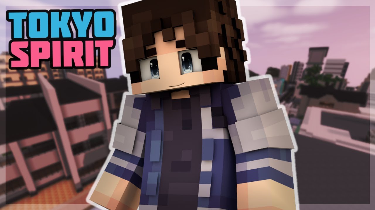 Tokyo Spirit - NEW BEGINNING! | #1 (Minecraft Highschool Roleplay ...