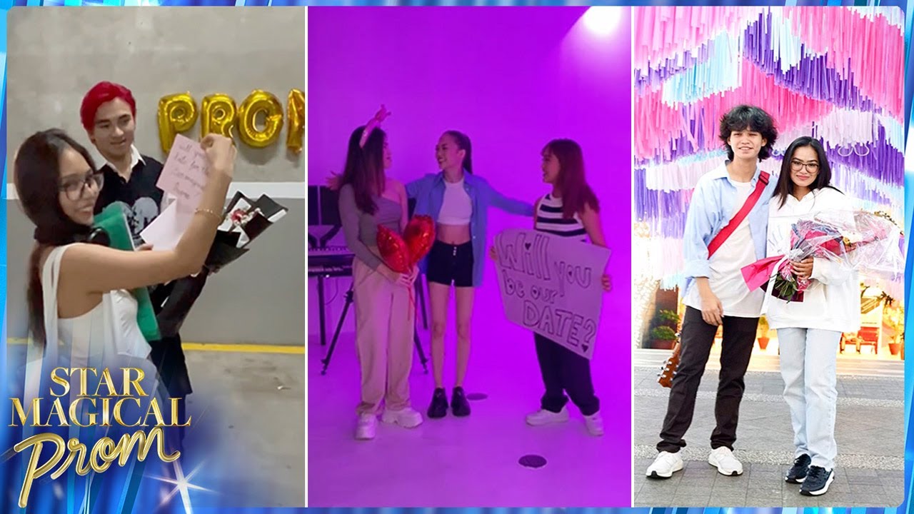 AC and Angela Ken Promposes to Sab and a whole lot more! | Star Magical ...