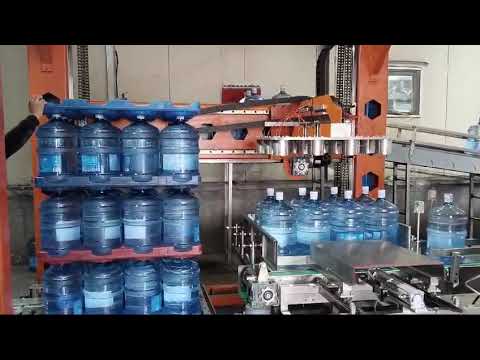 Damacana yükleme robotu 2200 şişe saat kapasiteli 🇹🇷