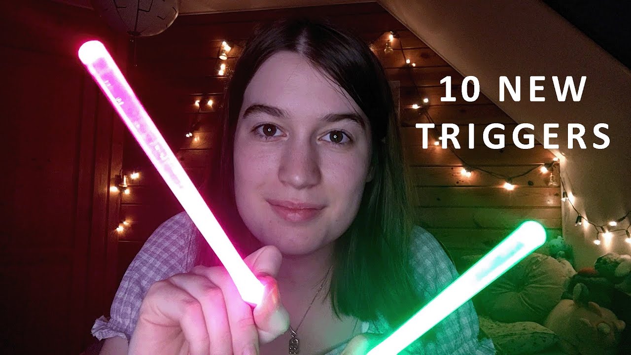 ASMR | 10 NEW Triggers!! - YouTube