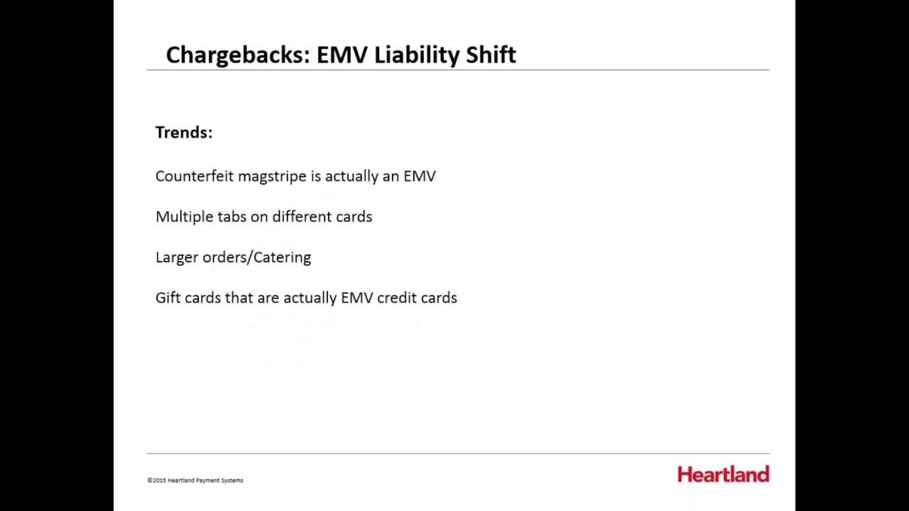EMV Liability Shift: What You Need to Know - YouTube