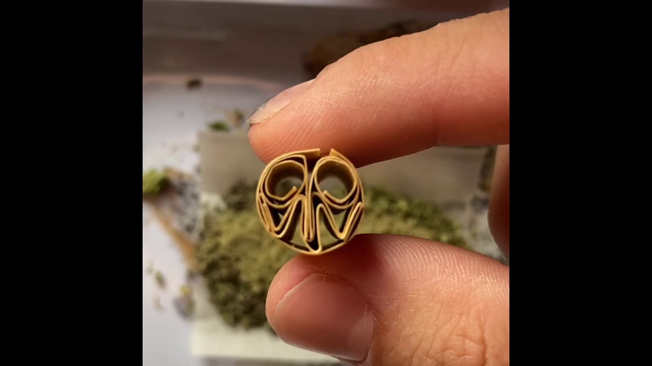 Walkthrough a 3g joint spider-waxed tip - YouTube