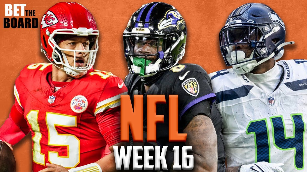 Week 16 NFL Picks Predictions Best Bets - YouTube