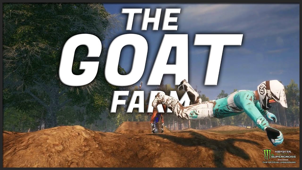 MX vs ATV ALL OUT - Ricky Carmichael Compound - The GOAT Farm GAMEPLAY ...