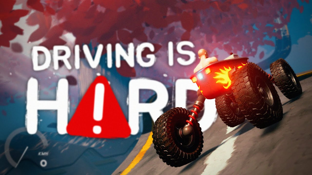 DRIVING IS HARD | ТРЕЙЛЕР НА РУССКОМ - YouTube