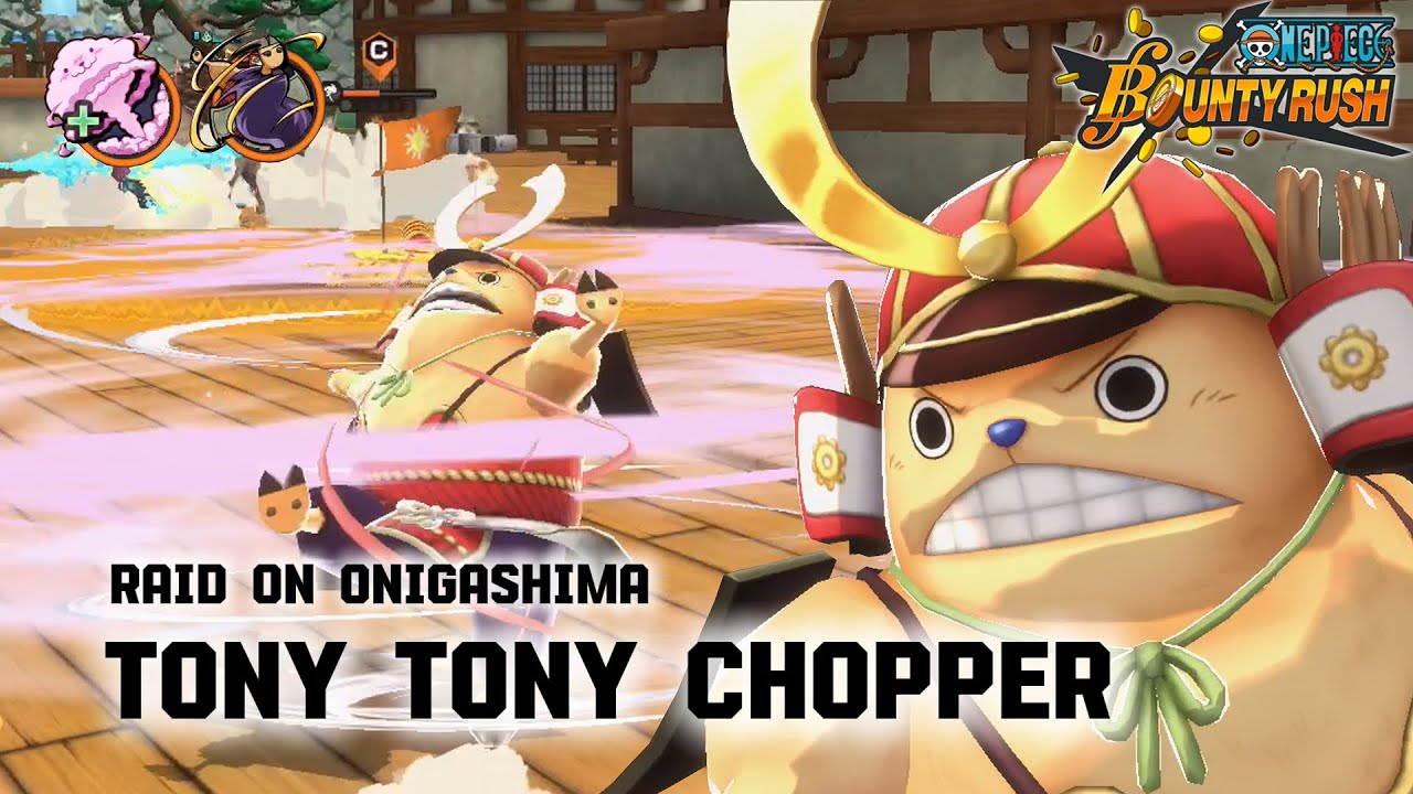 5⭐️ Raid On Onigashima Chopper Gameplay | One Piece Bounty Rush - YouTube