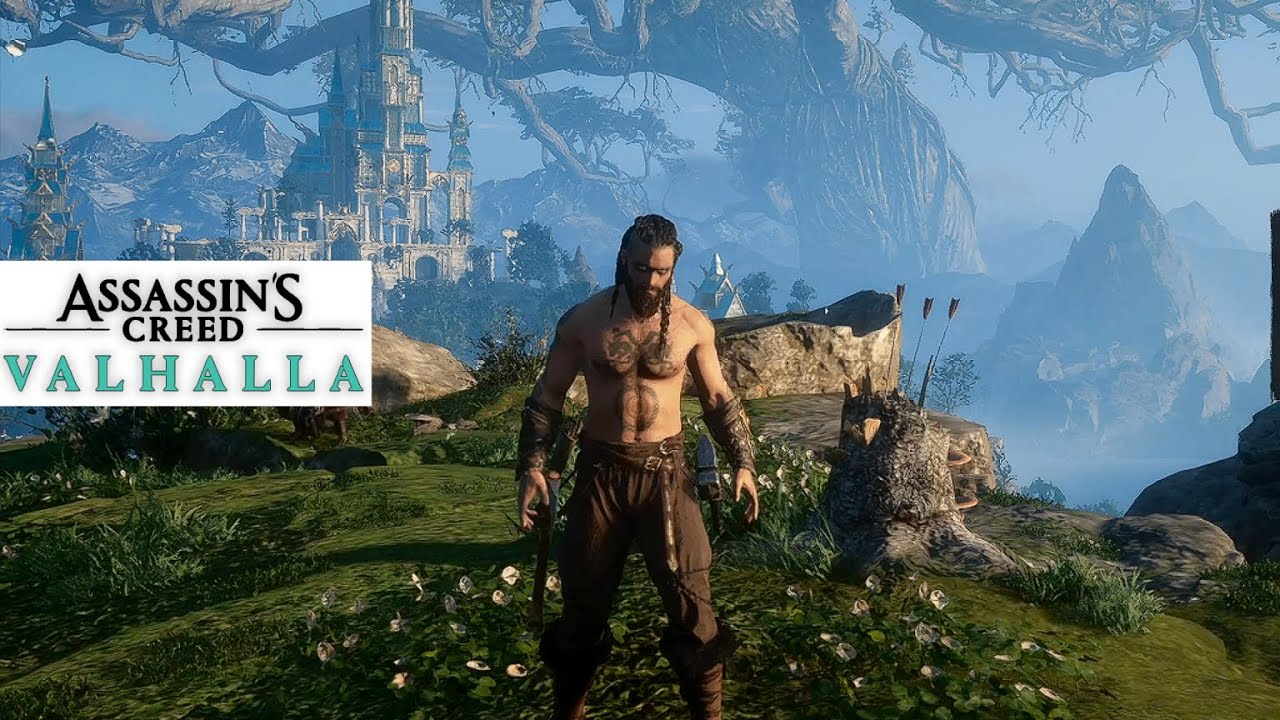 Asgard Battle on Bifrost Bridge - Assassin's Creed Valhalla - YouTube